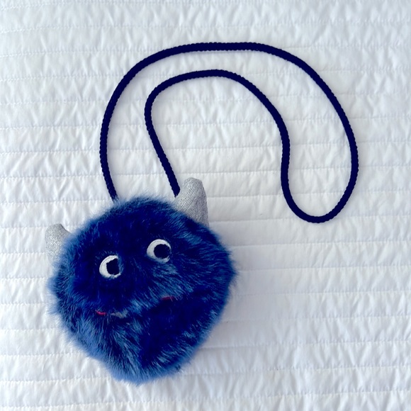 Zara | Bags | Zara Girls Fuzzy Monster Crossbody Bag | Poshmark